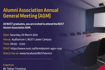 Alumni and NUST Foundation | Namibia University of Science and Technology